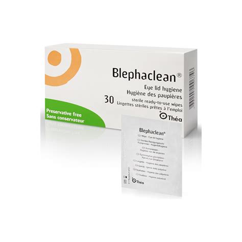 Blephaclean 30 Sachets Clearview Optometry Milton