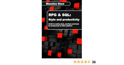 Massimo Duca On Linkedin Rpg And Sql Style And Productivity Guide To