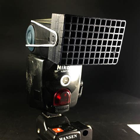 3d Printable Flash Grid By Claude Gariepy