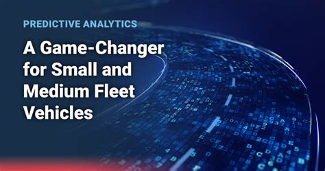 Predictive Analytics A Game Changer Jim Pattison Lease