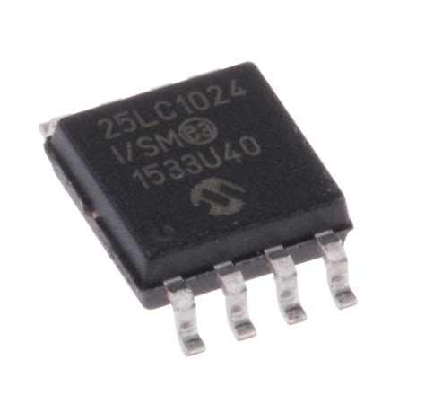 LC I SM Microchip Microchip LC I SM Mbit Serial EEPROM Memory Ns Pin SOIJ