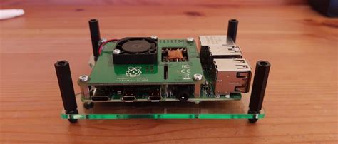 RPi Cluster Case Slowergram