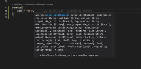Starlark Language Server Bazel Stack Vscode