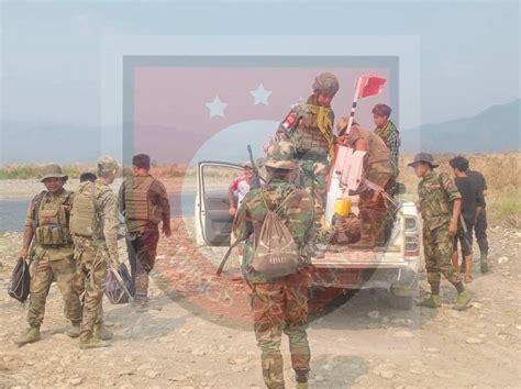 ကလေးမြို့ရှိ စစ်ကောင်စီအခြေစိုက် ၃ နေရာ ဒရုန်းဖြင့် တိုက်ခိုက်ခံရ Bur Mizzima Com