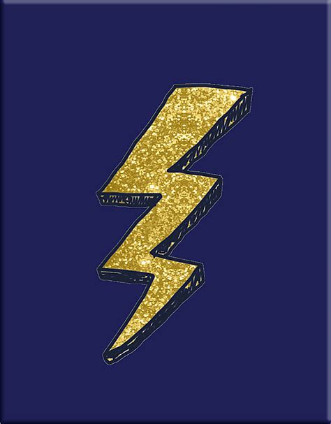 Art Lightning Bolt