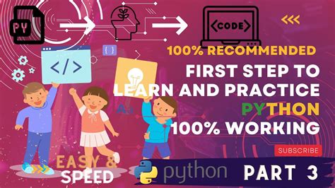 Python For Beginners Your First Steps Into Programming Youtube