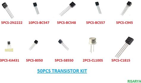 Types Of Transistors