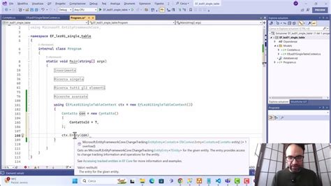 Entity Framework Net 80 711 Eliminazione Di Un Elemento Con