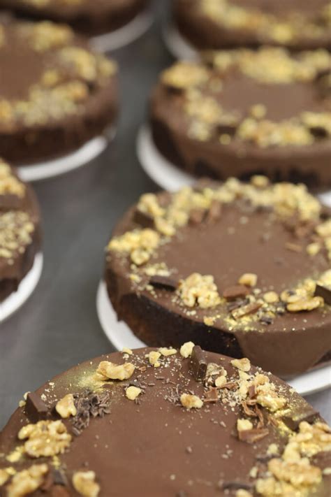 Chocolate Walnut Torte Chayas Catering