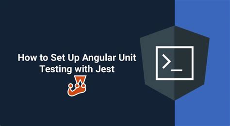 Khong Mun Hing On Linkedin Angular Unit Testing With Jest 2023