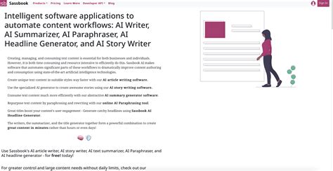 Saasbook Ai Aiwriterstools