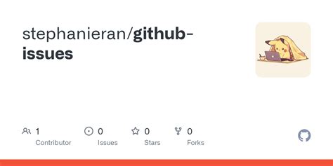 Github Stephanierangithub Issues