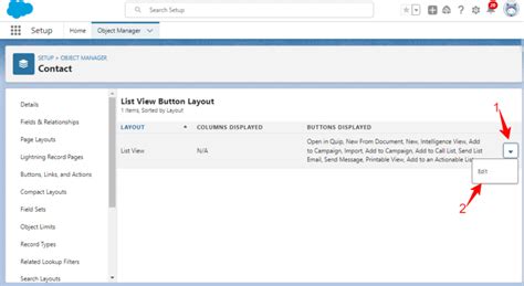 How To Setup Mass Quick Action In Salesforce Apex Hours