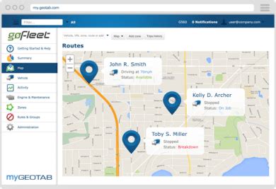 Real Time GPS Fleet Tracking And Monitoring System GoFleet Blog