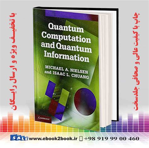 Quantum Computation and Quantum Information th Edition فروشگاه کتاب ایبوک تو بوک