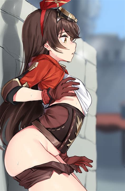 Amber Genshin Impact Drawn By Shengtian Danbooru