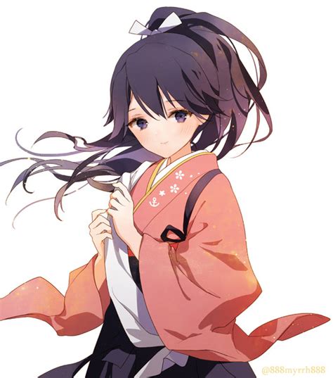 鳳翔さん改二おめでとう絵 ミルラ さんのイラスト ニコニコ静画 イラスト