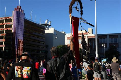 Hundreds Gather To Protest The Proposed Thacker Pass Lithium Mine