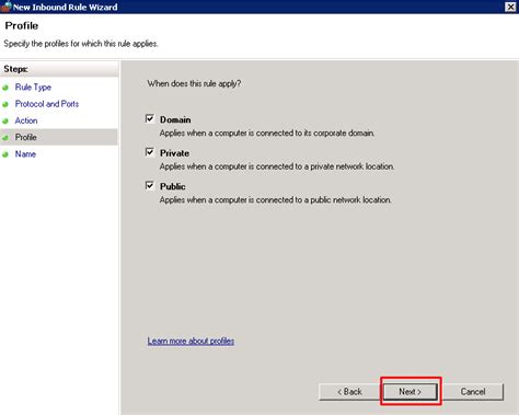 Windows Server 2008 Port Açma