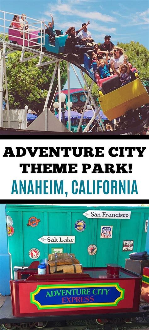 Top 5 Reasons To Visit Adventure City In Anaheim California Including