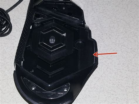 Разборка мыши Logitech G502 Hero Hd01
