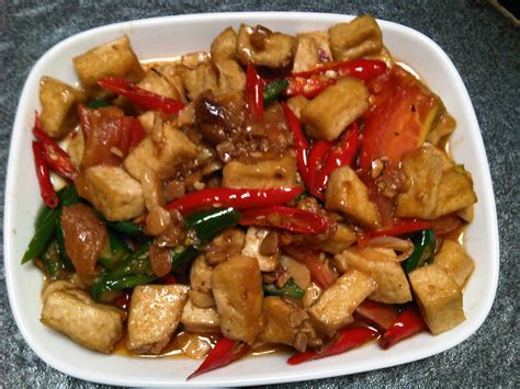 Resep Masakan Terik Tahu Belajar Masak