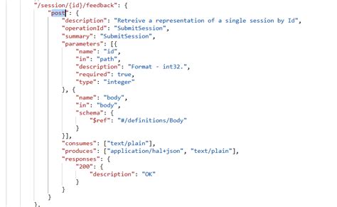 Sending Get Requests With A Body From Apim Developer Portal Fails And A Cors Error Is