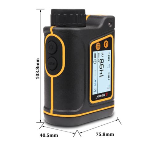 Jual Sndway SW 1500A Laser Digital Rangefinder Distance Meter Harga Murah Terbaru 2025