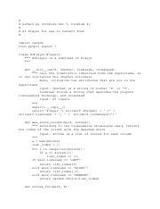 Ps9pr4 Py Ps9pr4 Py Problem Set 9 Problem 4 AI Player For Use