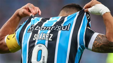 Despedida De Suárez No Grêmio Vira Assunto Na Europa