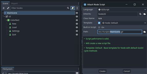 Lets Learn Godot 4 By Making An RPG Part 19 Pause Menu Main Menu DEV Community