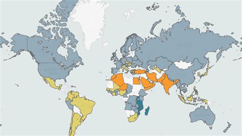 Visualizing Gender Equality Around The World Center For Data Innovation