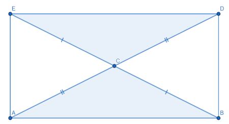 Completing Proofs Involving Congruent Triangles Using SAS Practice Geometry Practice Problems