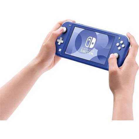 Trade In Nintendo Switch Lite Handheld Console Blue Gamestop