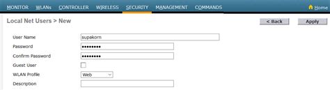 Zone Network การตั้งค่า Cisco Wlc โดยใช้ Local Web Authentication Lwa