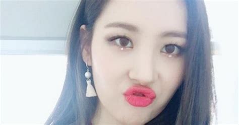 원더걸스 선미 립스틱 짙게 바르고 우~ 굴욕 없는 미모 과시