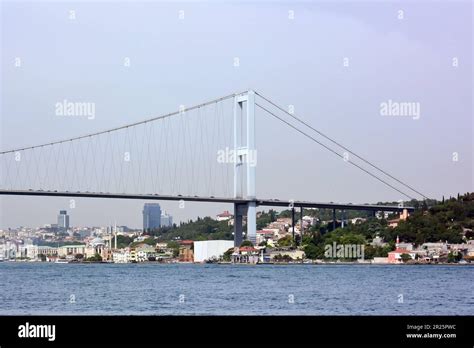 Bosphorus Bridge Boğaziçi Köprüsü 15 July Martyrs Bridge 15 Temmuz