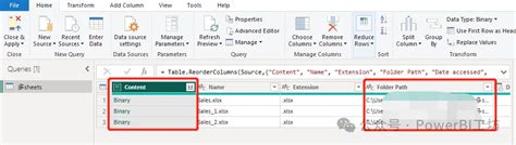Power Bi如何导入批量excel（多sheet页）文件？powerbi批量导入多个excel Csdn博客