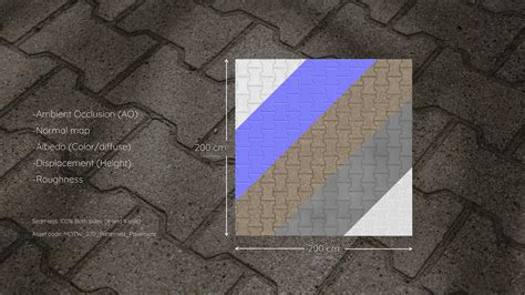 Seamless Pavement Texture Materials Of The World