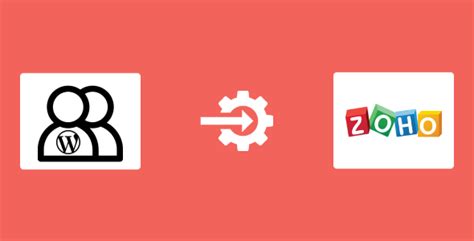 wordpress users zoho crm integration by obtaincode codecanyon