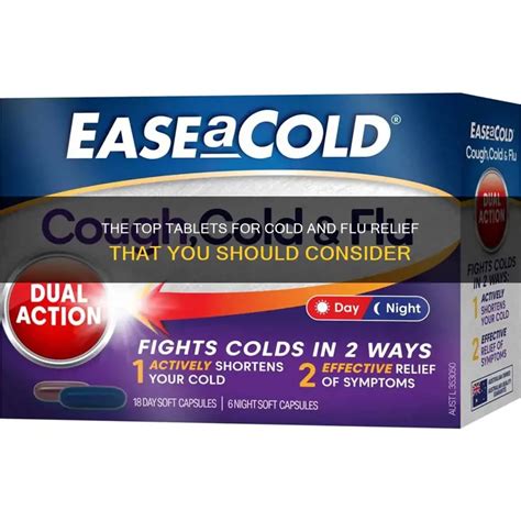 The Top Tablets For Cold And Flu Relief That You Should Consider Medshun