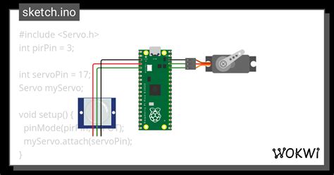 Door Example Wokwi Esp32 Stm32 Arduino Simulator