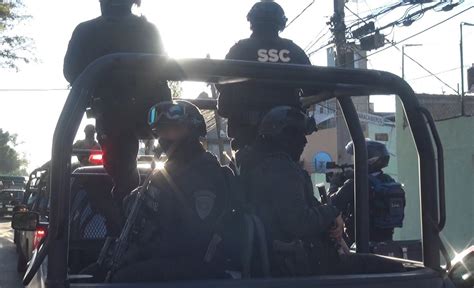 Operativo En Tlalpan 38 Personas Fueron Detenidas Por Presunto