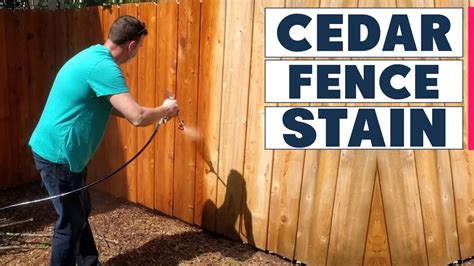 Best Stain For New Cedar Fence At Ben Coombes Blog