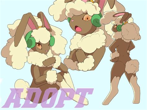 Lopsicott Pokefusion Adopt Open By Gushosen On Deviantart