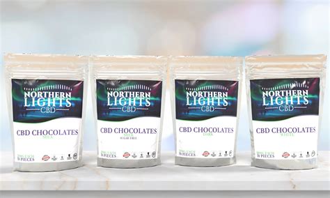 Cbd Chocolates Northern Lights Cbd