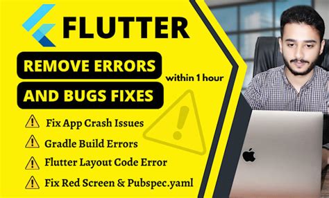 Fix Issues Resolve Bugs And Remove Errors In Flutter App By Iamrafehdev Fiverr