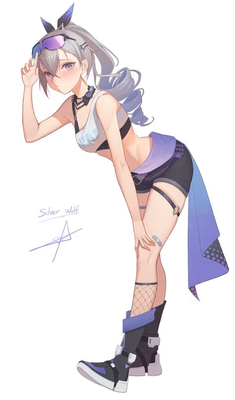 Silver Wolf Honkai And More Drawn By Shengkai Danbooru
