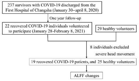 Experimental Design Flowchart Alff Amplitude Of Low Frequency Download Scientific Diagram