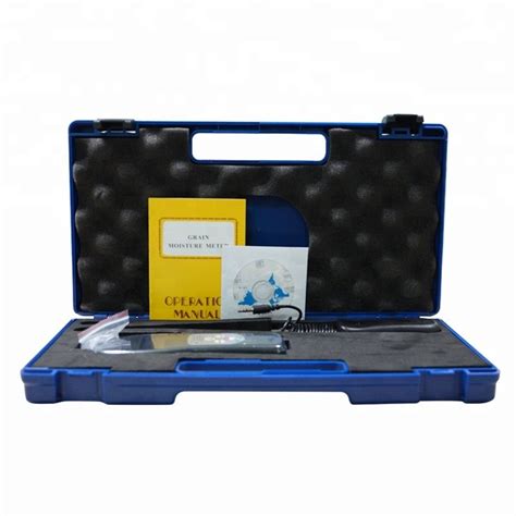 Дигитален влагомер за зърнени култури Mc7825g 6~30 Rh 36 вида зърно Led индикации